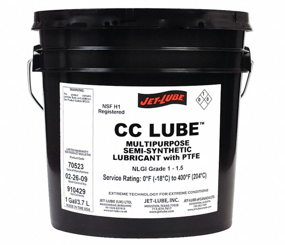 JET-LUBE Lubricante Multipropósito Cubeta 1 gal. - 5CHP9 | 70523 ...