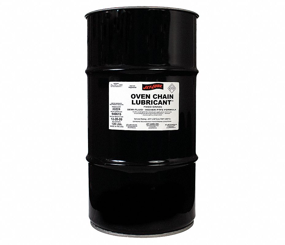 JET-LUBE Lubricante para Cadenas de Horno Cubeta 15 gal. - 5CHR9 ...
