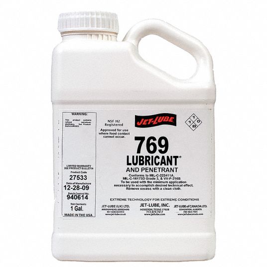 JET-LUBE, Jug, 1 gal, Penetrant - 207UK9|27533 - Grainger