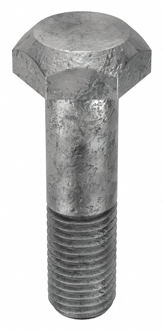 Steel, A325 Type 1, Structural Bolt - 1TE84|HCI31250475GUSA-005BX ...