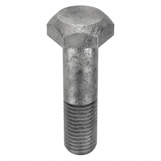 Steel, A325 Type 1, Structural Bolt - 1TE84|HCI31250475GUSA-005BX ...