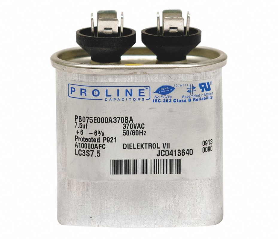 PRO-LINE Capacitor c/Motor d/Op.,3-3/8Al pulg. - 5CMU5 ...