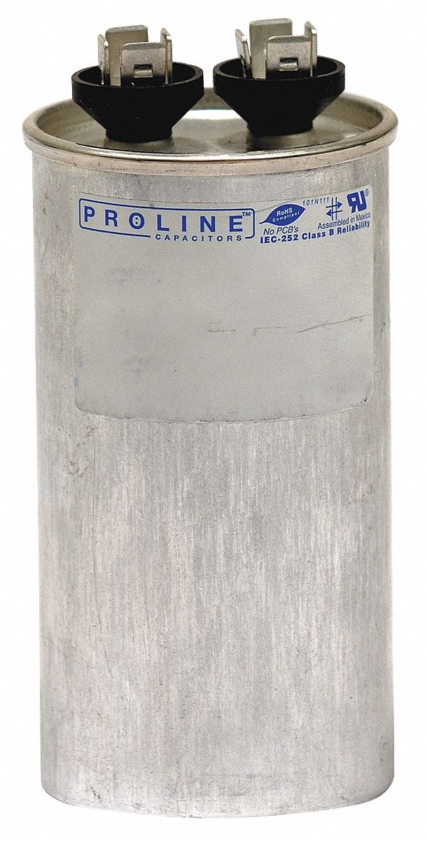 Motor Run Capacitor, Motor Run Capacitor, 440V AC, Microfarad Rating 45 ...