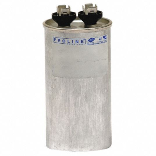 Motor Run Capacitor, Motor Run Capacitor, 440V AC, Microfarad Rating 45 ...
