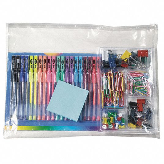 Reclosable Poly Bag, Slide Seal, Low Density Polyethylene (LDPE), PK ...
