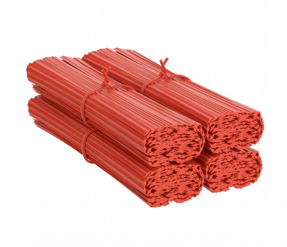 APPROVED VENDOR Cinchos de Alambre,7" L,Rojo,PQ10000 - 5CRR2 | 5CRR2 ...