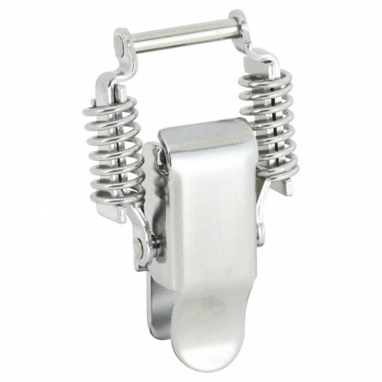 Stainless Steel, 2 11/16 in Dp, Door Latch - 5CRU5|SCC-40/SS - Grainger