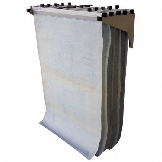 Wall Drop/Lift Rack, 7 3/4 in Height, 1 1/4 in Width, 12 in Depth ...