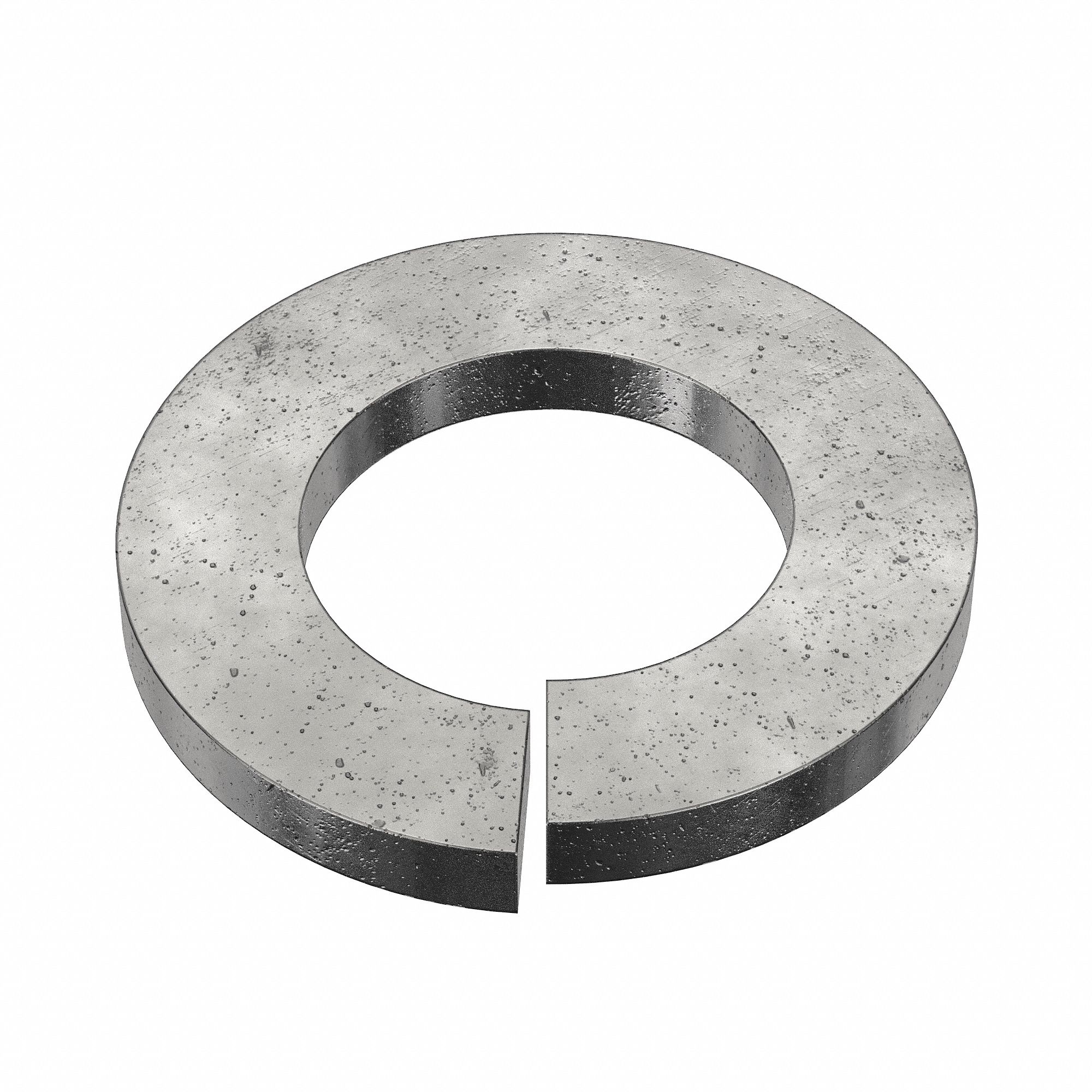 Steel, #4 Screw Sz, Split Lock Washer - 5CUF7|LWLIS0-4USA-200000BX ...