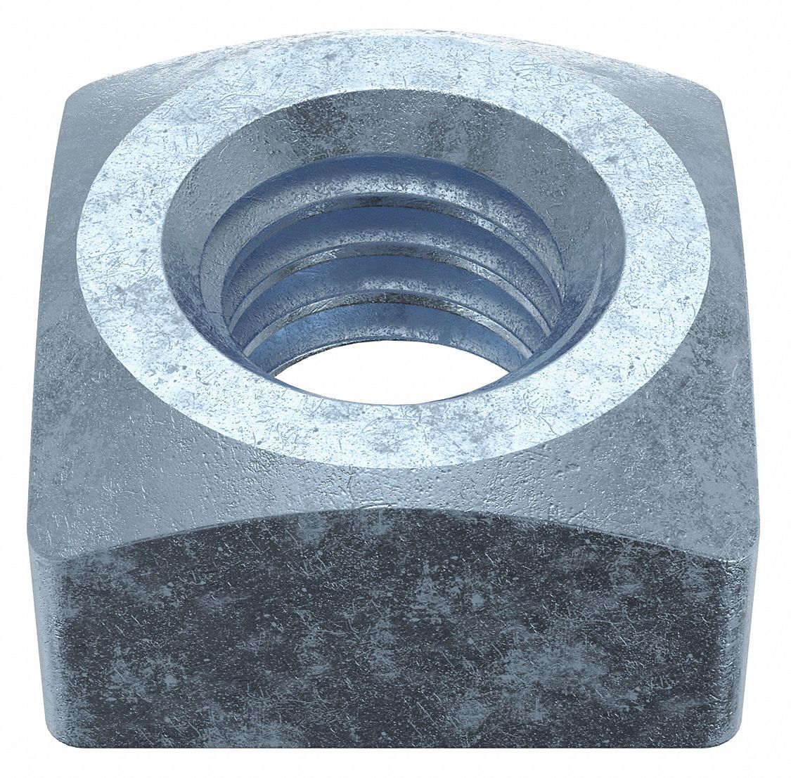 3/8"-16 Thread Size, Steel, Square Nut - 5CVG1|5CVG1 - Grainger