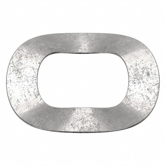 18-8, Stainless Steel, Wave Washer - 5CVH8|TWWIX050-2500BX - Grainger
