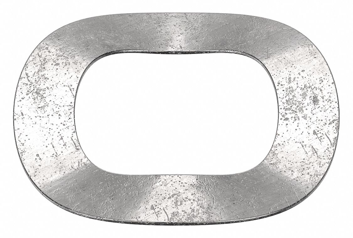 18-8, Stainless Steel, Wave Washer - 5CVH9|TWWIX068-1000BX - Grainger