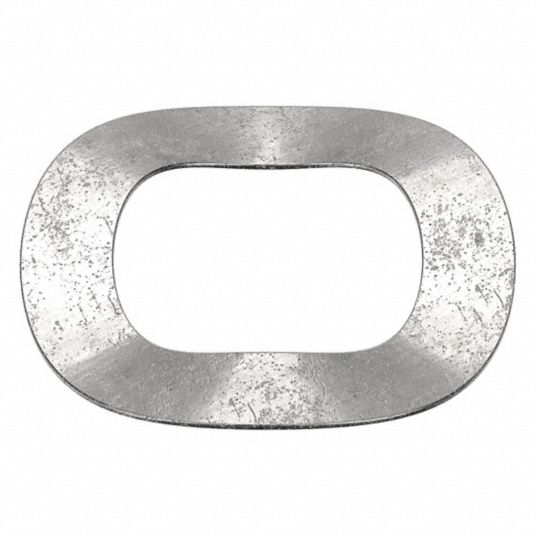 18-8, Stainless Steel, Wave Washer - 5CVH9|TWWIX068-1000BX - Grainger