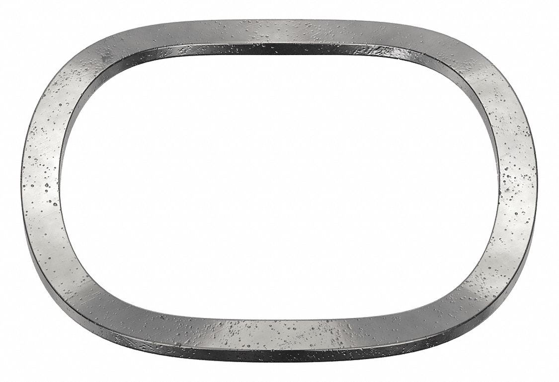 For Screw Size #10, Steel, Wave Washer - 5CVJ4|WAVW35151004P-PK2000 ...