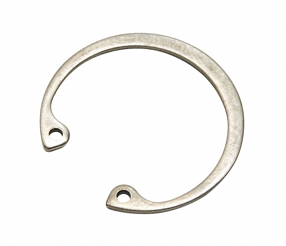 APPROVED VENDOR Anillo de Retención Estandar, Tipo Interior, Acero ...