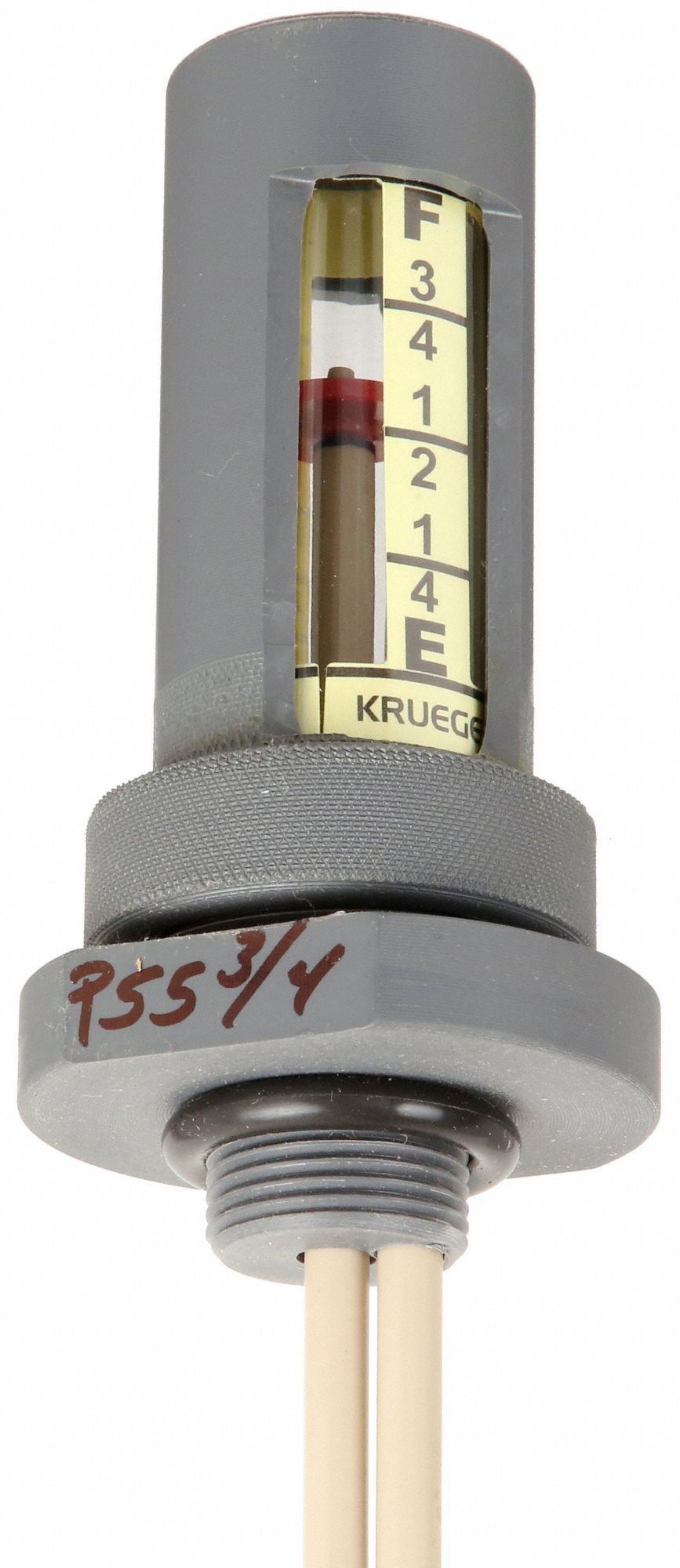 AT-A-GLANCE Barrel Level Gauge, 55 Gallon, 3/4 AT-A-GLANCE Barrel Level Gauge, 55 Gallon, 3/4