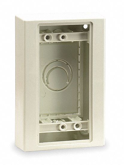1-gang, Deep Box, Material of Construction Nonmetallic - Grainger