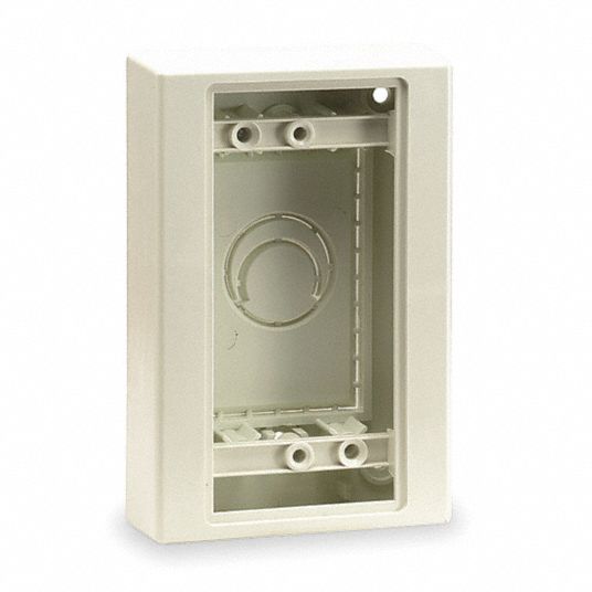 1-gang, Deep Box, Material of Construction Nonmetallic - Grainger