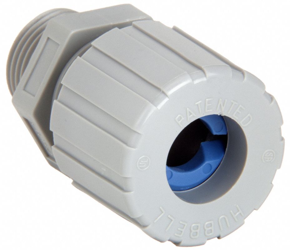 HUBBELL WIRING DEVICE-KELLEMS 1/2" MNPT - Conectores de Cableado ...