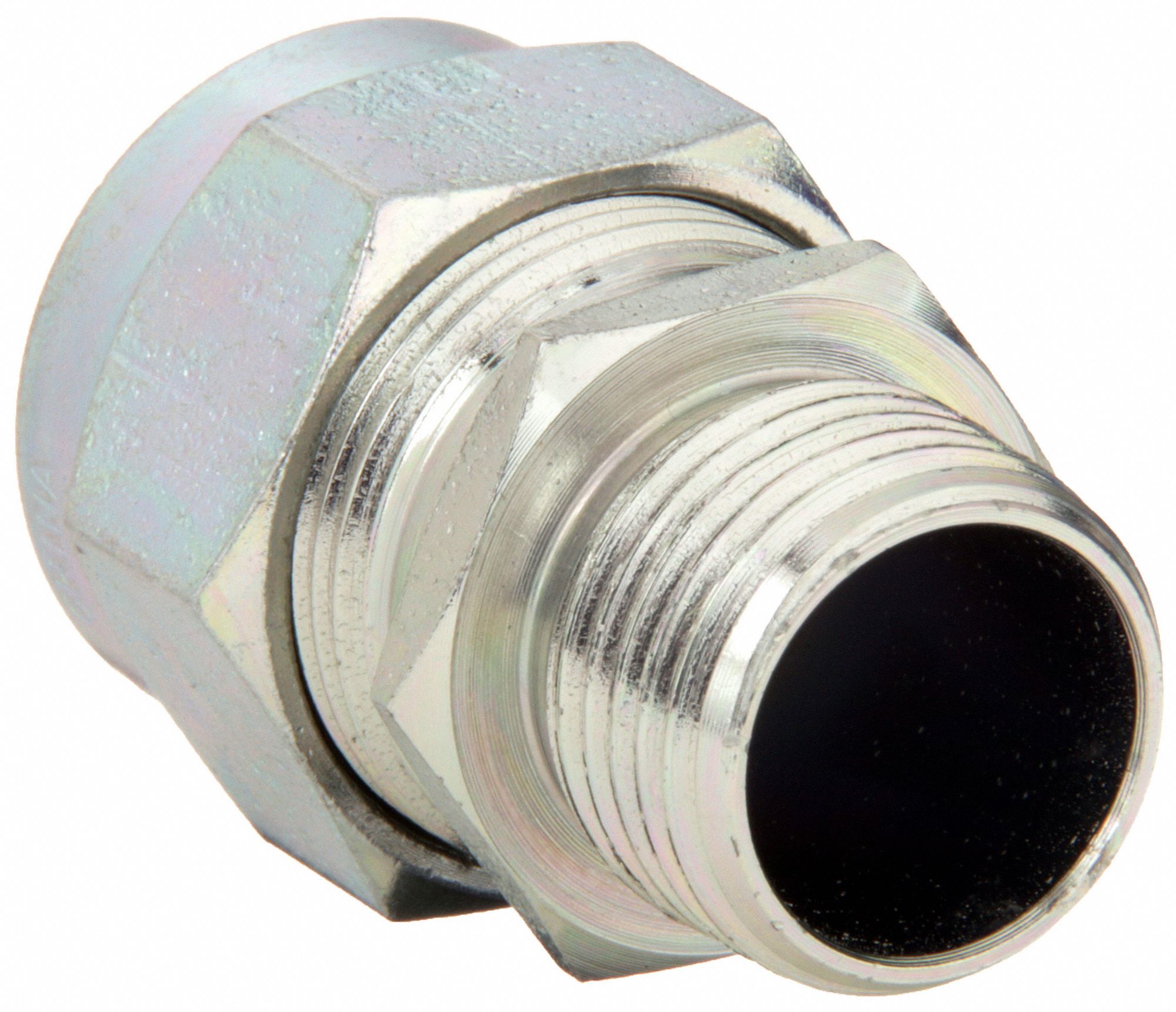 HUBBELL WIRING DEVICE-KELLEMS Liquid Tight Cord Connector: Steel, 1/2 ...