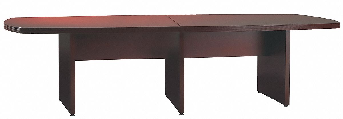 Conference Table,Convex,144,Cherry - Grainger