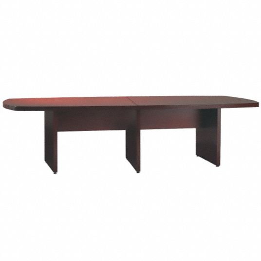 Conference Table,Convex,144,Cherry - Grainger