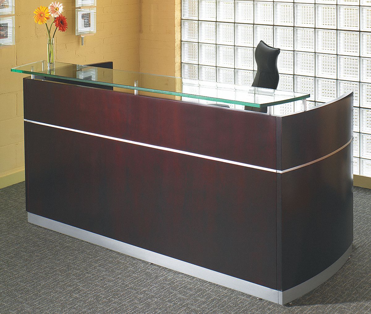 Reception Desk - Grainger