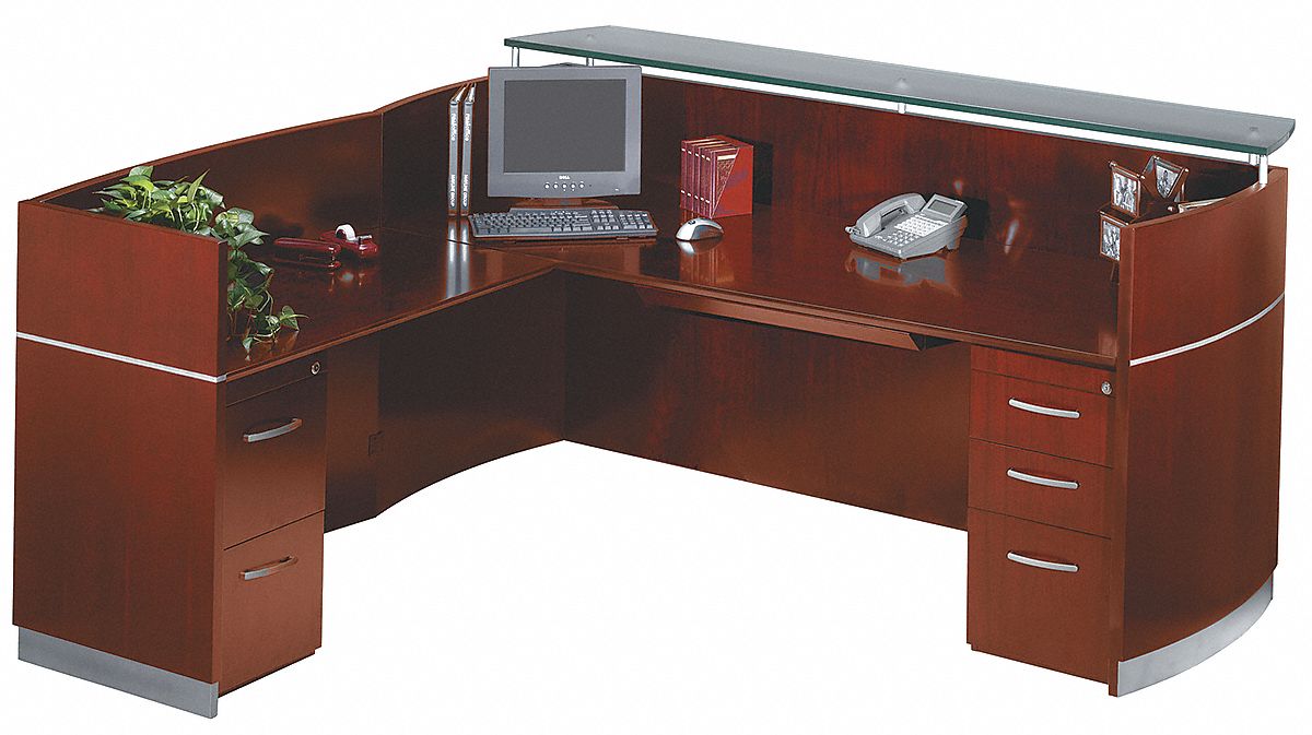 Reception Desk - Grainger