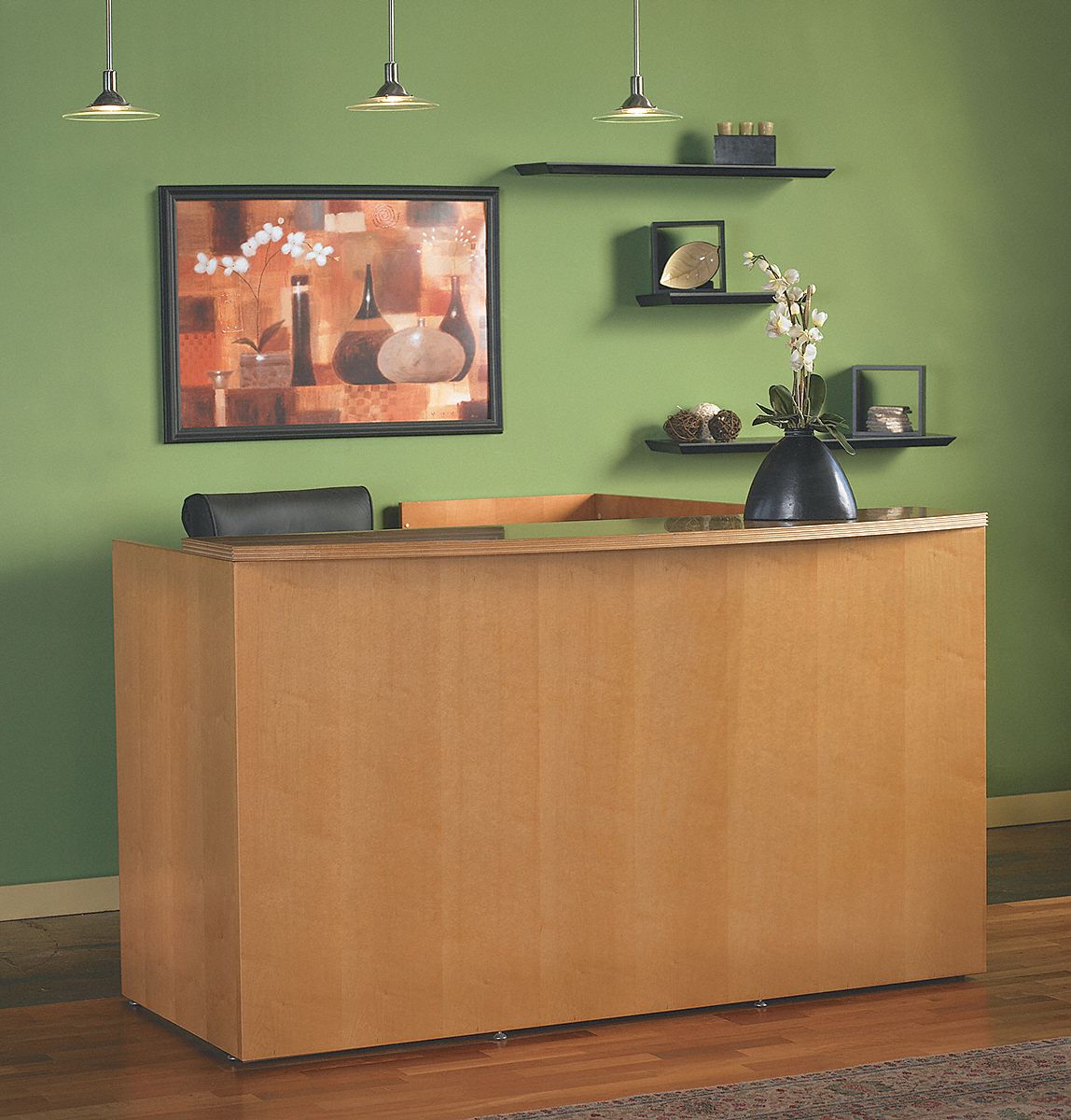 Reception Desk - Grainger