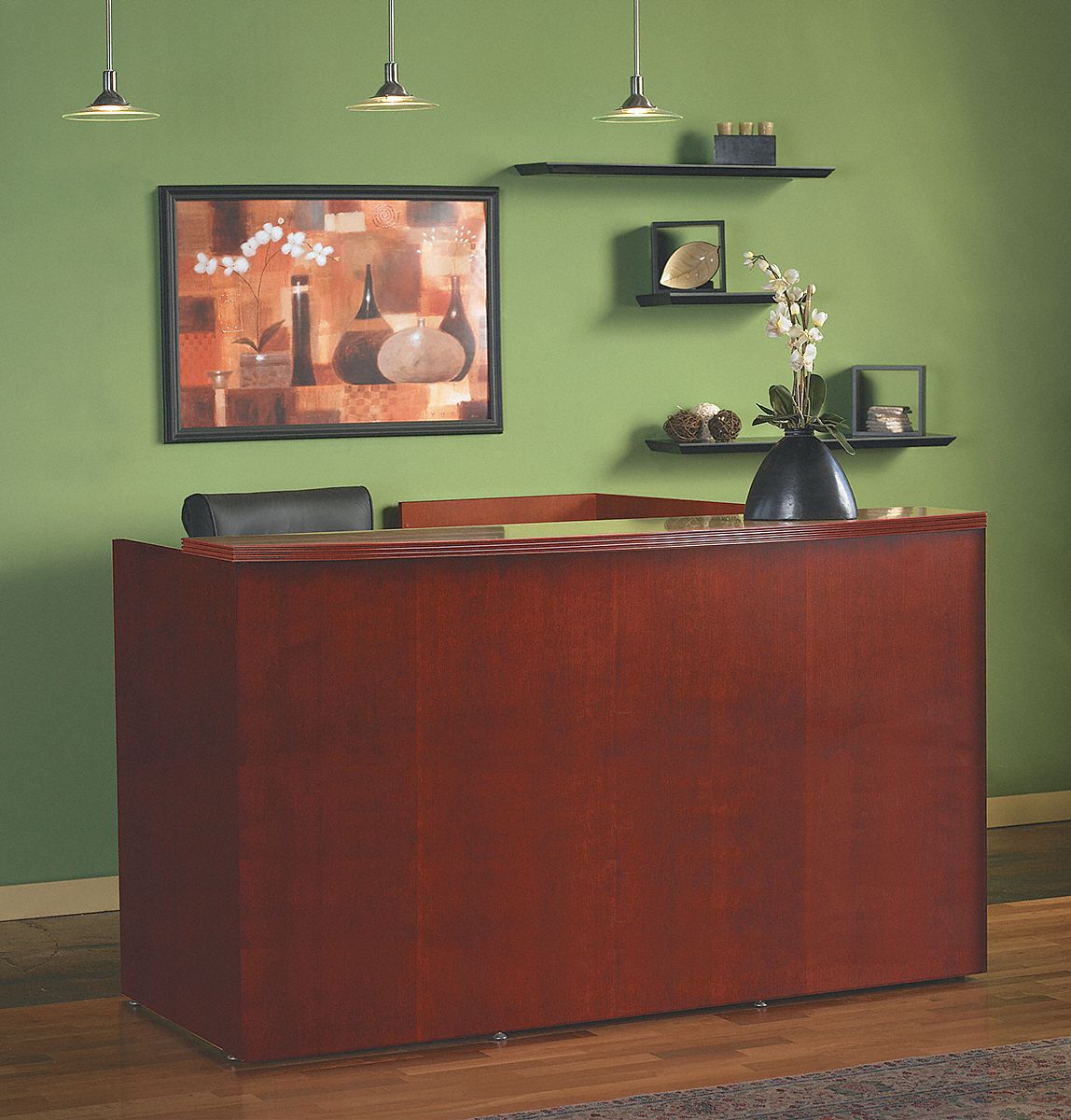 Reception Desk - Grainger
