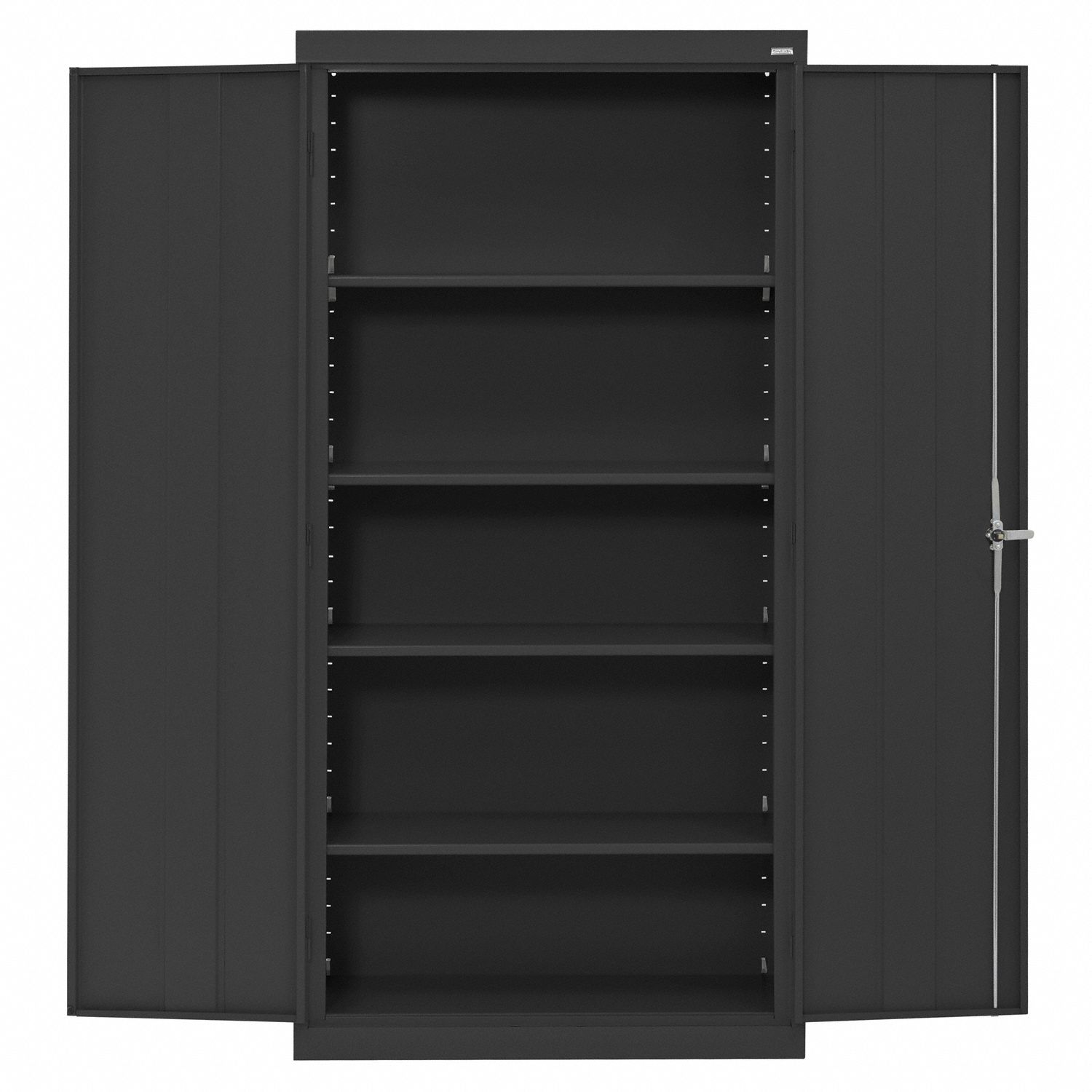 SANDUSKY Storage Cabinet: 36 in x 18 in x 72 in, Swing Handle & Keyed ...