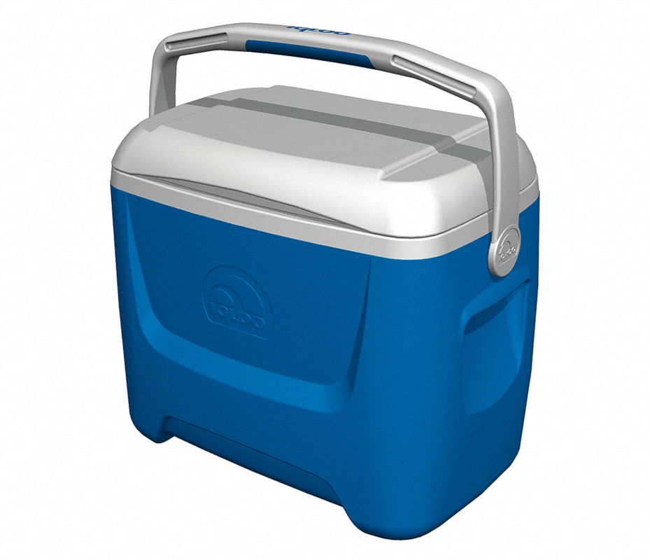 IGLOO Hielera Personal 28 cuartos Plástico Azul - Hieleras - 5DDC2 ...