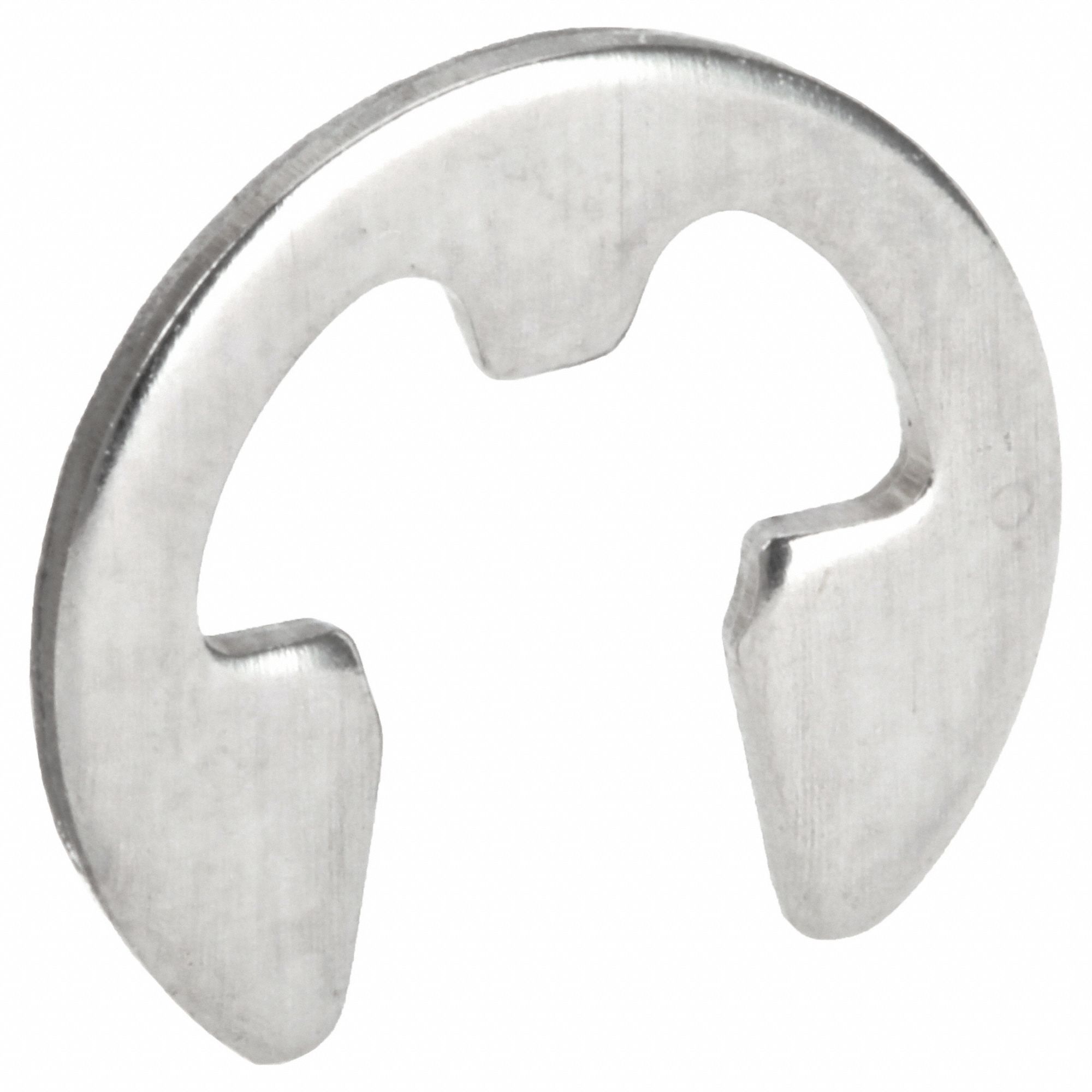 Inch, External, E Style Retaining Ring,0.025" Thk,PK25 - 5DE51|SE-17SS ...