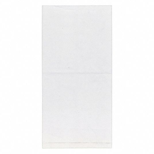 Open End Poly Bag, Flat Bag Features, Width 38 in, PK 50 - Grainger