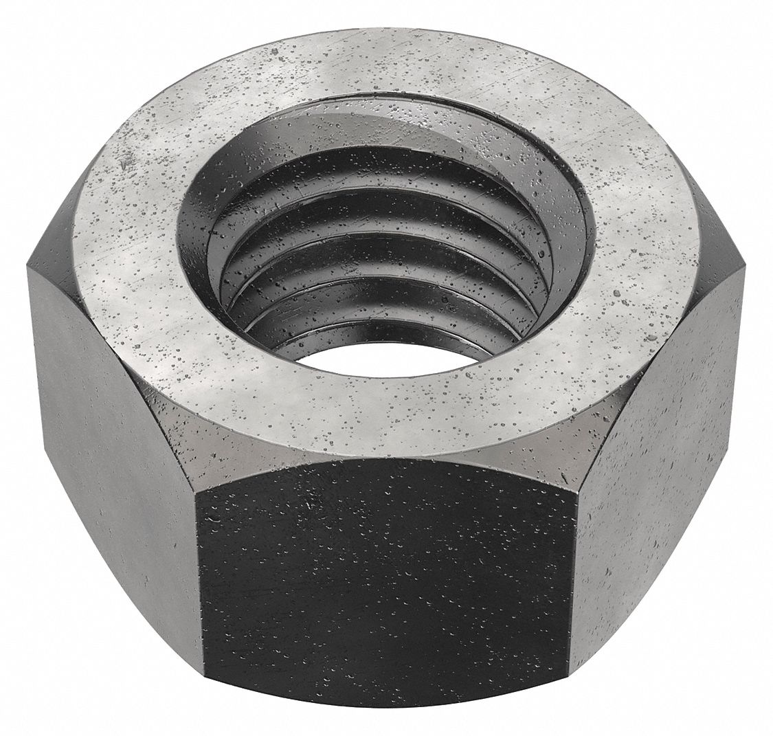 1/2"-13 Thread, 3/4 in Hex Wd, Hex Nut - 5DKE4|UST236019 - Grainger