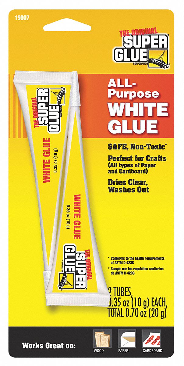 White Glue, PK 2 - Grainger