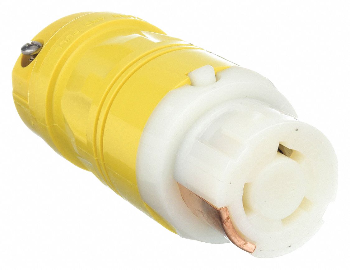 50 Amp Industrial Grade Locking Connector, Non-NEMA, 50A NEMA ...