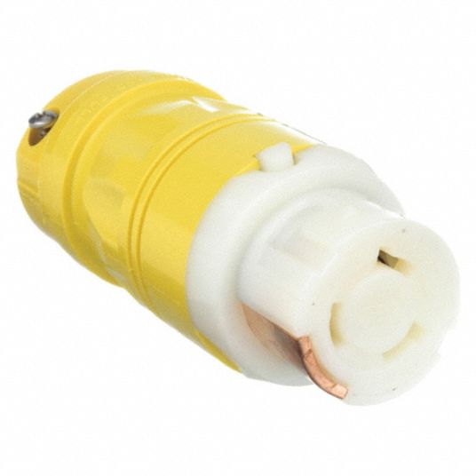 50 Amp Industrial Grade Locking Connector, Non-NEMA, 50A NEMA ...