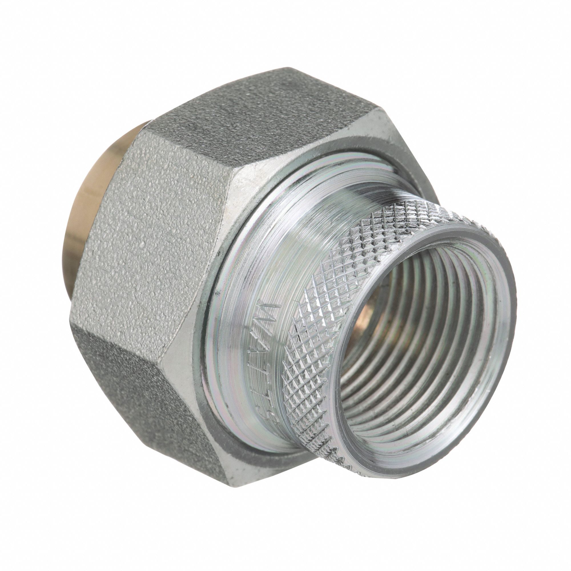 WATTS Dielectric Union: 1/2 in x 1/2 in Fitting Pipe Size, Polysulfone ...