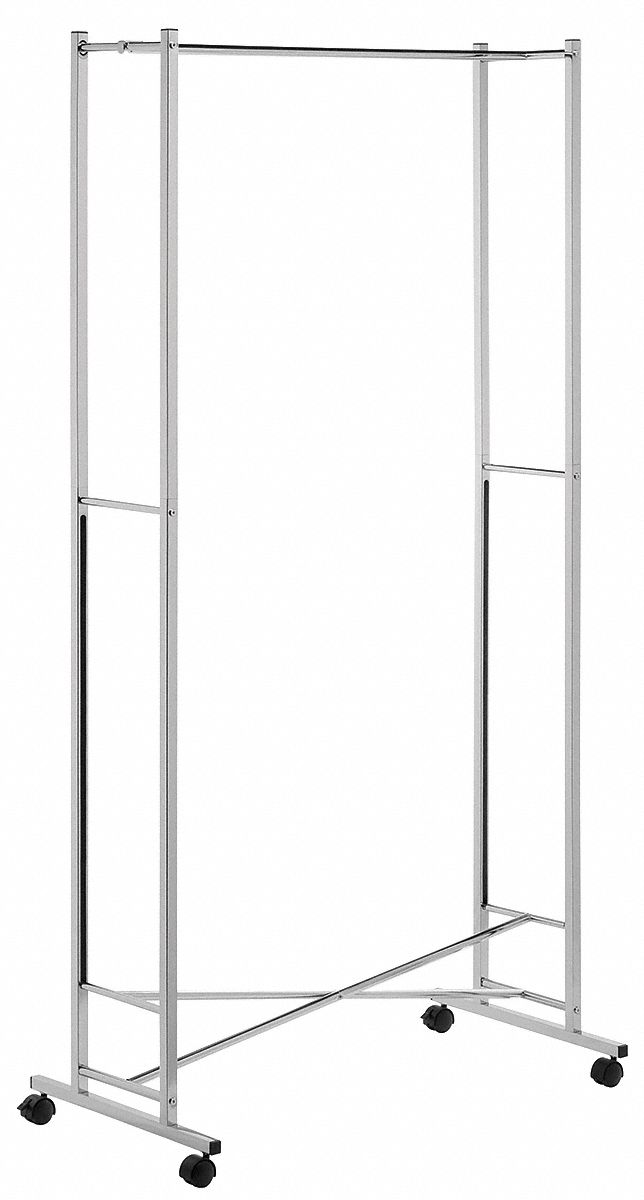 HONEY-CAN-DO FOLDING GARMENT RACK - Coat Racks - WWG5DMK1 | 5DMK1 ...