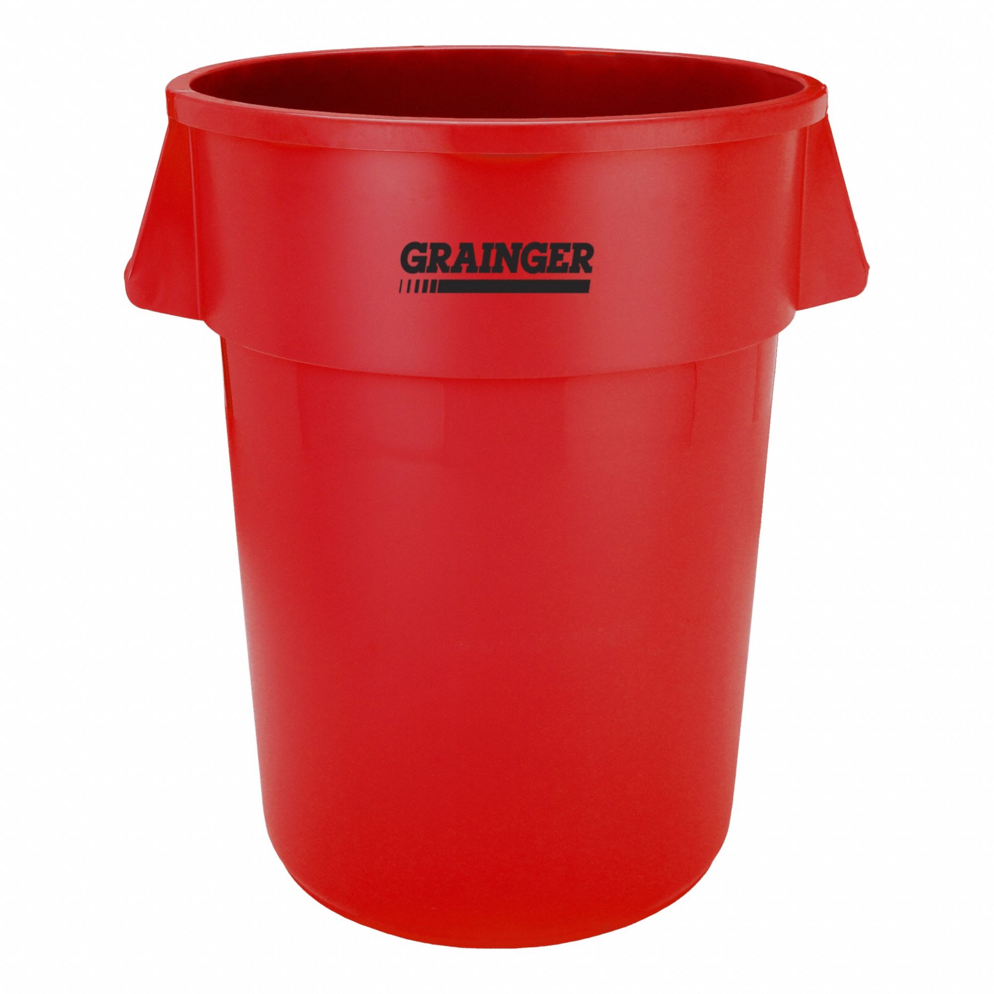 GRAINGER, Round, 55 gal Capacity, Trash Can - 396ZG6|396ZG6 - Grainger