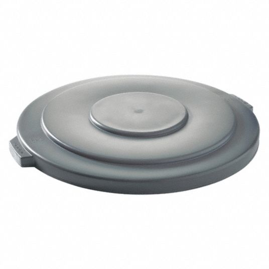 GRAINGER, Round, 55 gal Capacity, Trash Can Top - 5DMX7|5DMX7 - Grainger