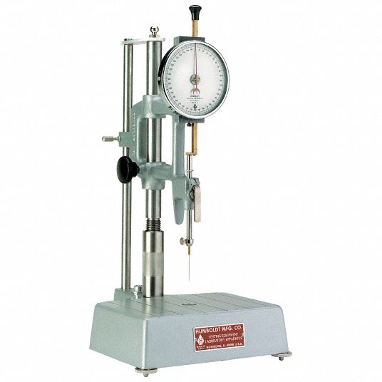 HUMBOLDT, Manual, 5 1/2 in Plunger Lg, Laboratory Penetrometer - 5DNL1 ...