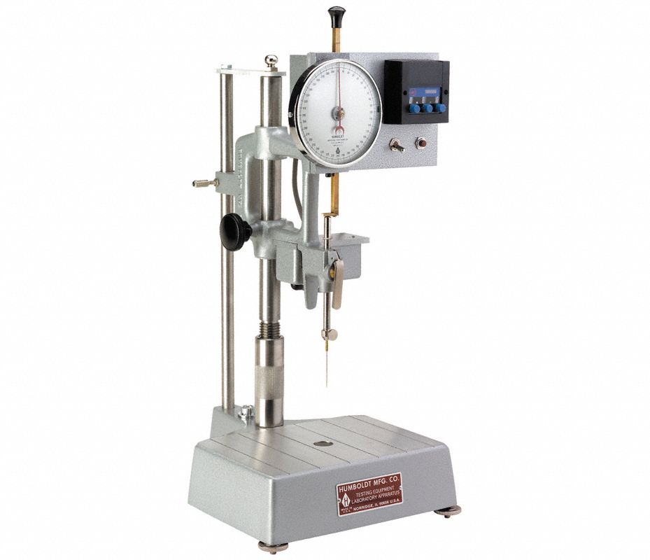 HUMBOLDT Penetrómetro Eléctrico p/Laboratorio - Penetrómetros para ...