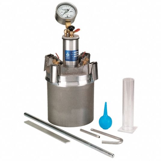 ASTM C231 & AASHTO T152, Concrete Air Meter - 5DNT9|5DNT9 - Grainger