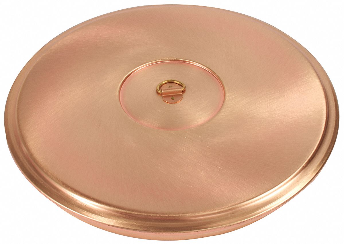 Sieve Cover With Ring, Brass, 12 in Dia., ASTM E11, Manufacturers ...