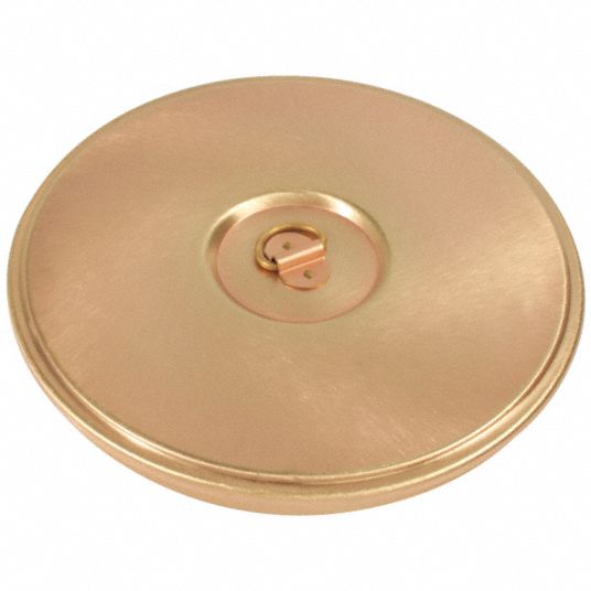 Sieve Cover With Ring, Brass, 8 in Dia., ASTM E11, Manufacturers ...