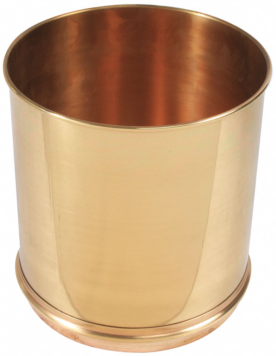 8 in Overall Dp, 8 in Overall Dia, Sieve Pan - 5DPF9|5DPF9 - Grainger
