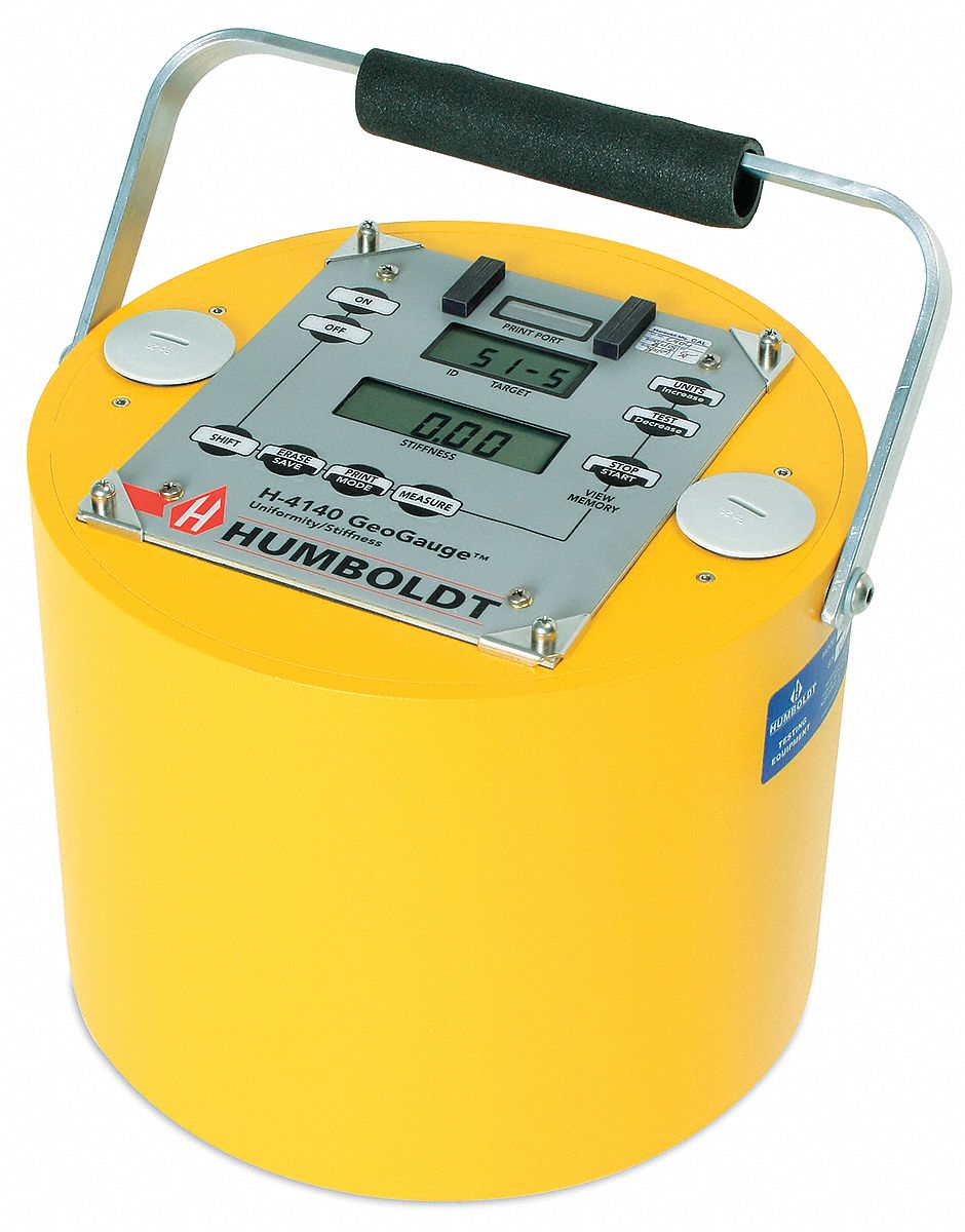 HUMBOLDT, 9 to 12 inces (230 to 310 mm), LCD, Compaction and Density ...