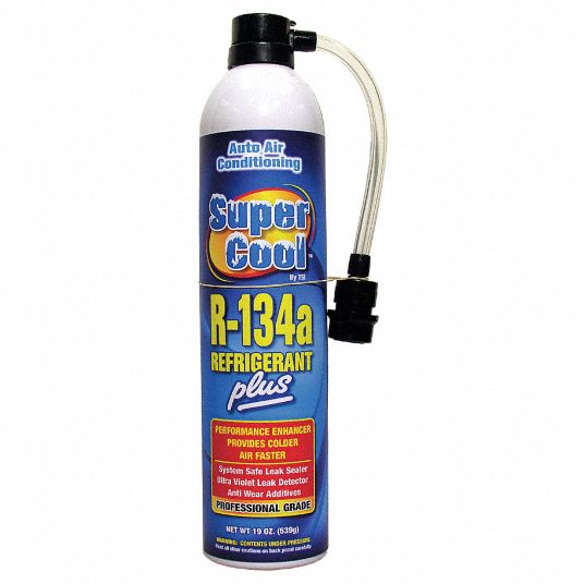 SUPERCOOL, R-134a, 19 oz Container Size, Refrigerant - 5DPW7|24278 ...